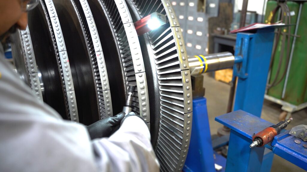 Revak Keene Turbomachinery Services, Full-Service Repair