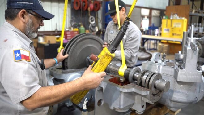 Revak Keene Turbomachinery Services, Full-Service Repair