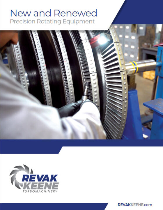 Revak Keene Turbomachinery Services, Full-Service Repair